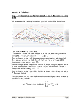 Yet another prime formula to prove open problems | PDF
