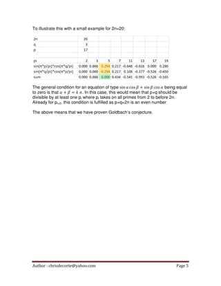 Yet another prime formula to prove open problems | PDF