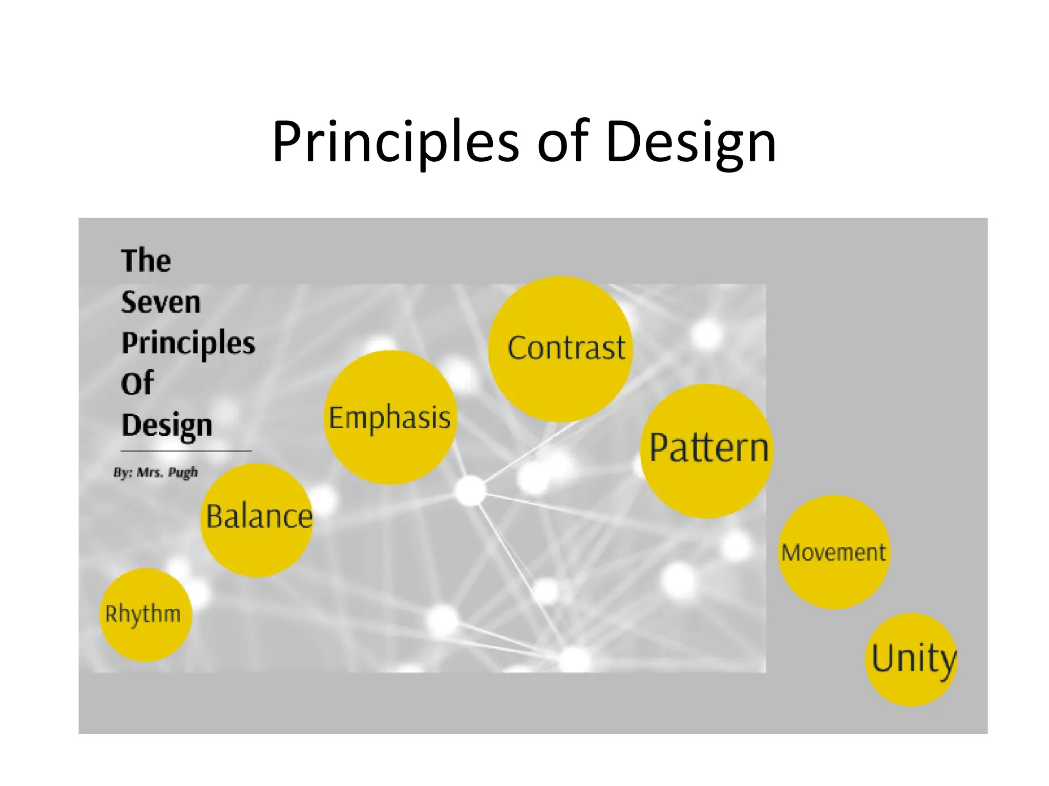 new Principle of design and the elements of design | PDF