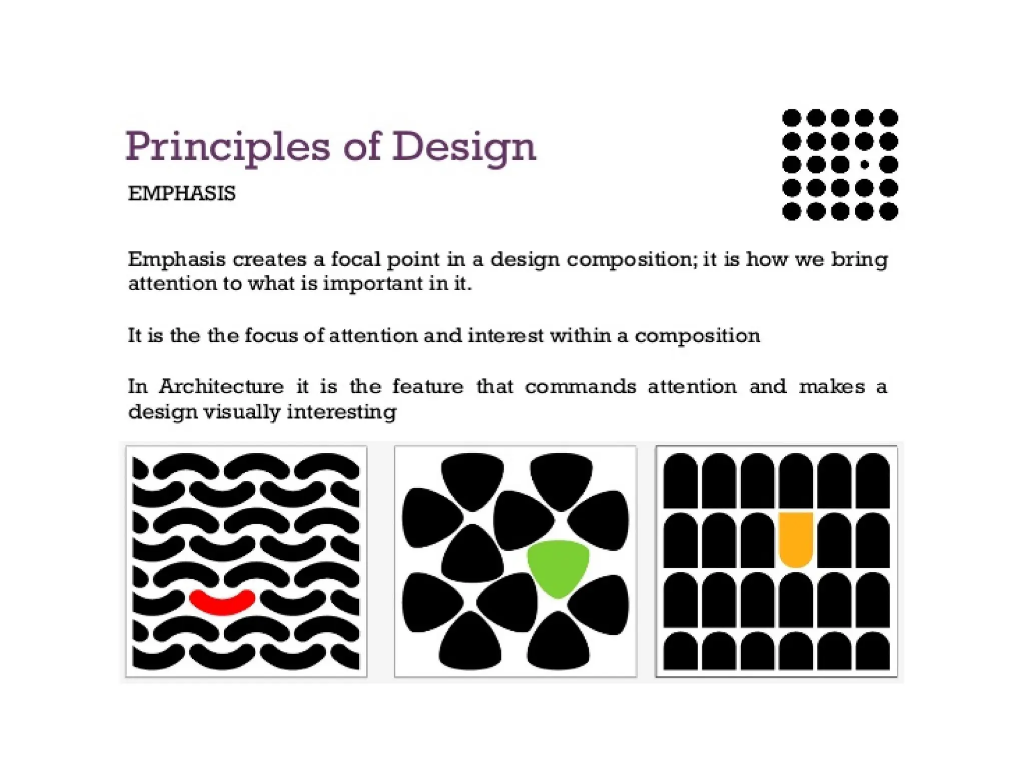 new Principle of design and the elements of design | PDF