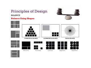 new Principle of design and the elements of design | PDF