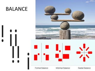 new Principle of design and the elements of design | PDF