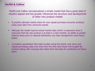 New Product Forecasting Models Review | PDF | Business | Business and ...