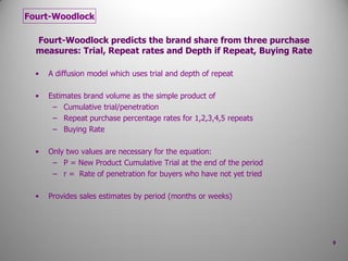 New Product Forecasting Models Review | PDF | Business | Business and ...