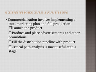 New product and development | PPTX | Business Administration | Business