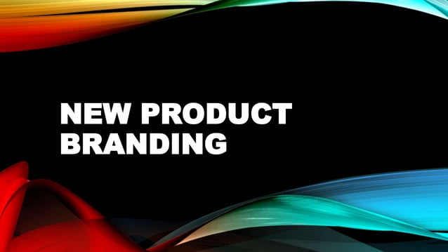 New product branding | PPTX