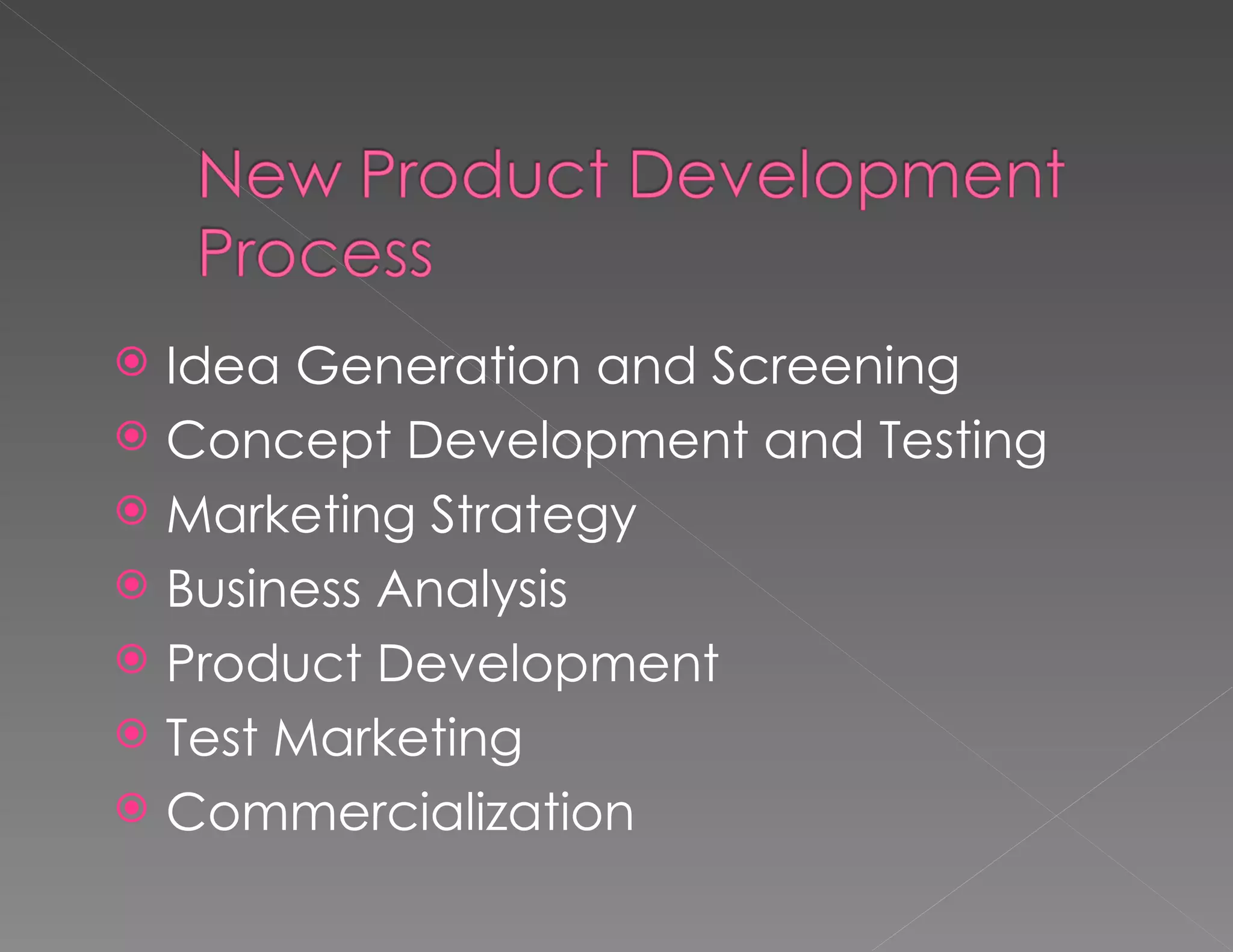 New Product Development And Product Life-Cycle Strategies | PPT