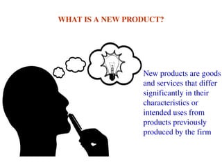 New product developement | ODP