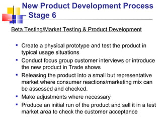 New Product Development | PPT