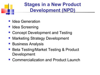 New Product Development | PPT