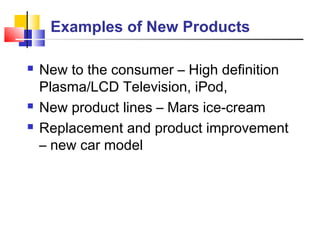 New Product Development | PPT