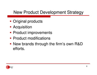 New product development | PDF