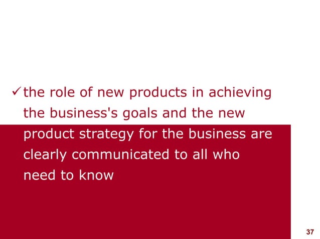 New product development ppt slides | PPTX