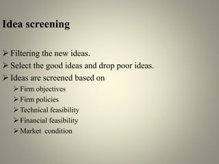 New Product Development | PPTX