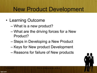 New product development | PPT