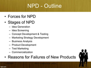 New product development | PPT