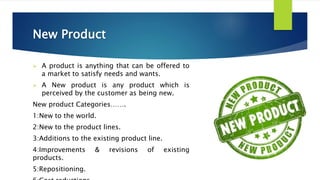 New Product Development.pptx | Marketing and Advertising | Business