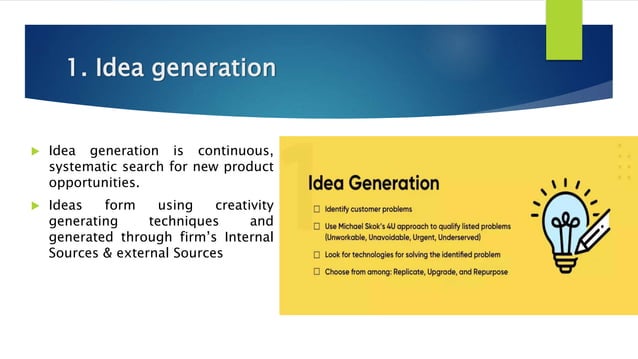 New Product Development.pptx | Marketing and Advertising | Business