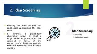 New Product Development.pptx | Marketing and Advertising | Business