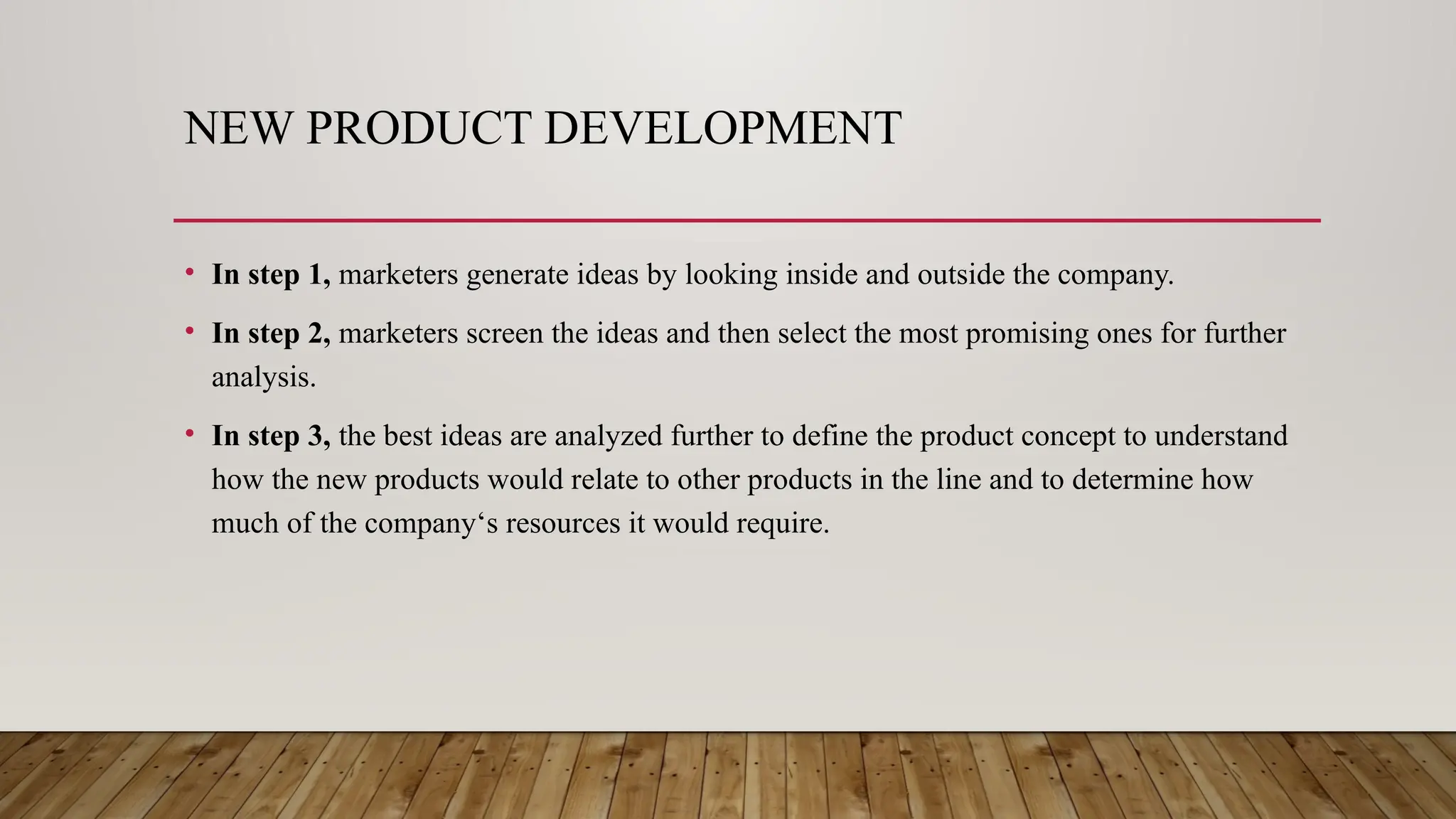 NEW PRODUCT DEVELOPMENT. MARKETING PRESENTATIONpptx | PPT