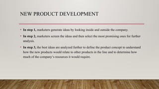 NEW PRODUCT DEVELOPMENT. MARKETING PRESENTATIONpptx | PPT | Free Download