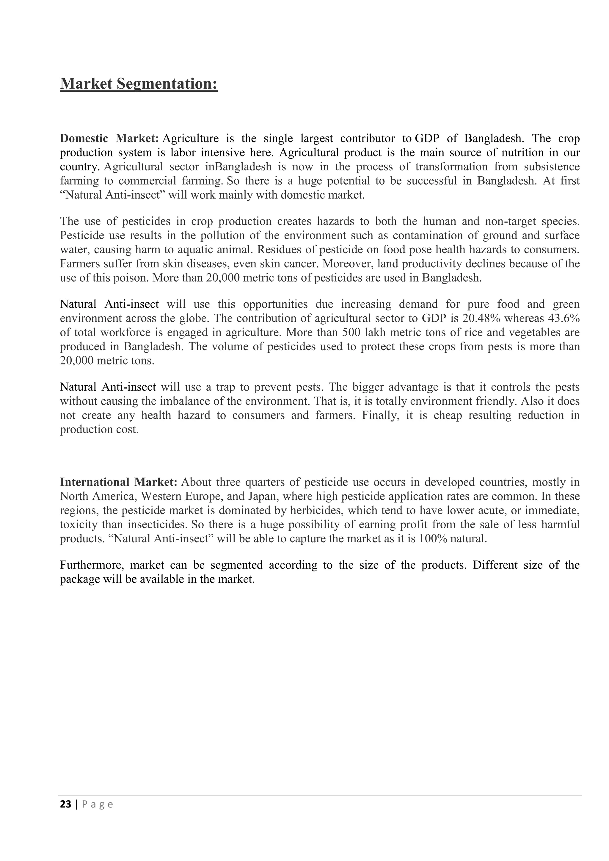 New product development assignment | DOCX