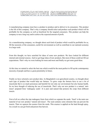 New product development assignment | DOCX