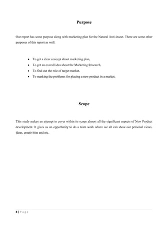 New product development assignment | DOCX