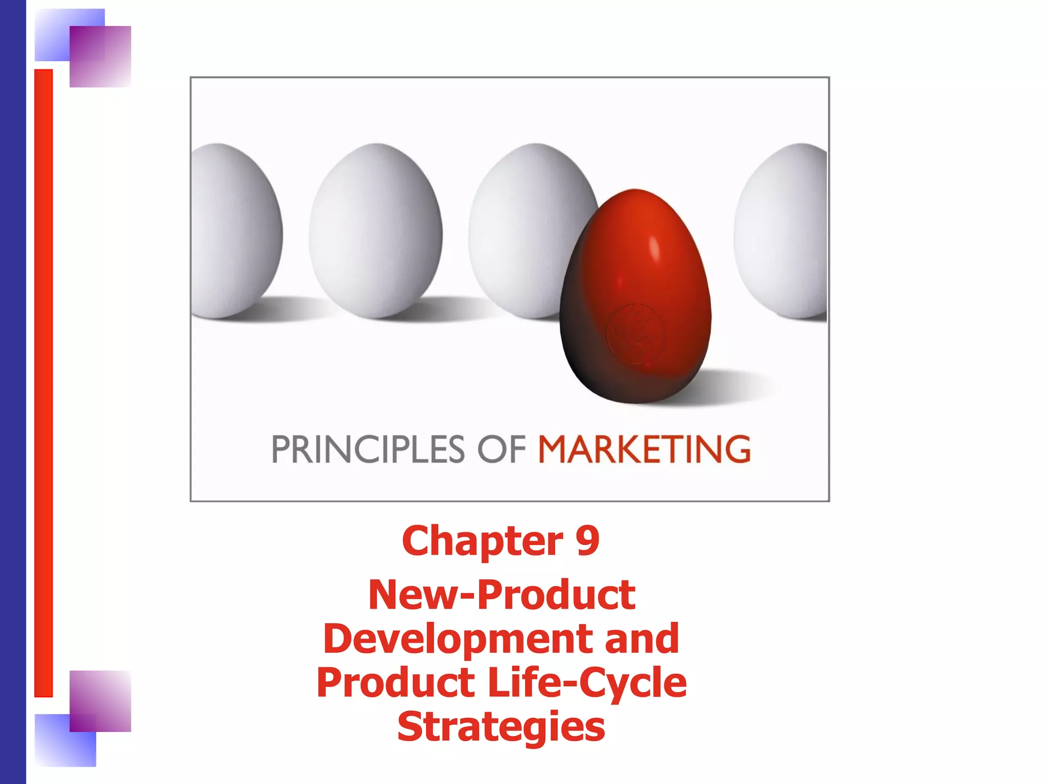 New product development and life cycle strategies | PPT