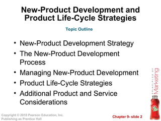 New product development and product life cycle.ppt