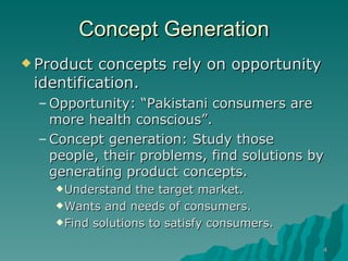 New product development lecture 5 | PPT