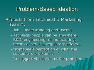 New product development lecture 5 | PPT