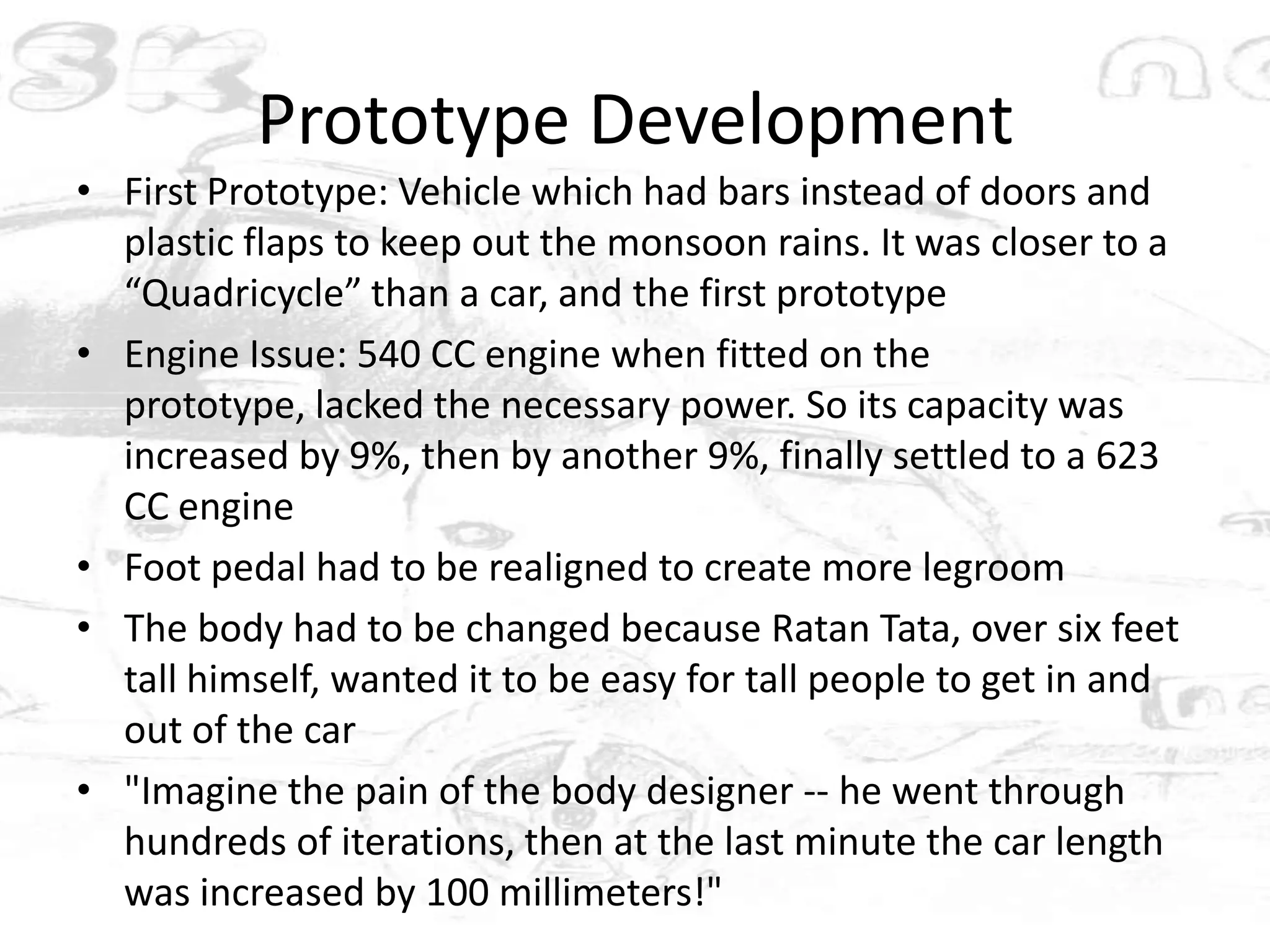 New Product Development Life Cycle Of Tata Nano | PPTX