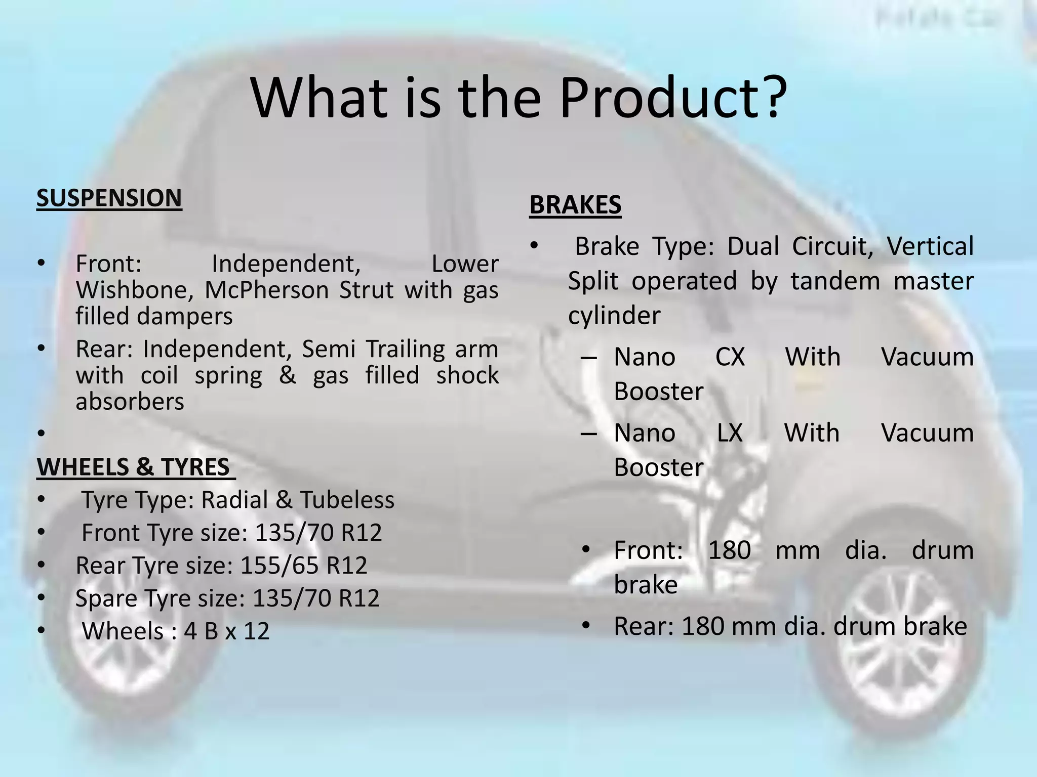 New Product Development Life Cycle Of Tata Nano | PPTX