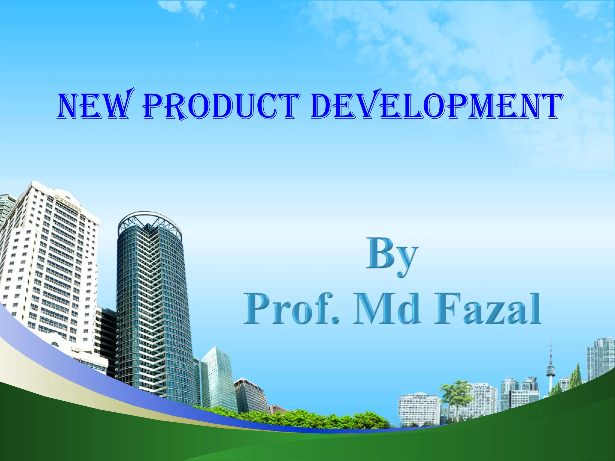 New product development (npd) | PPT