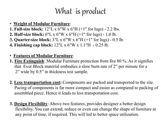 New product development of office furniture | PPTX