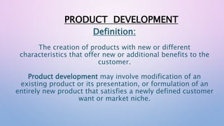 New product development ppt | PPTX