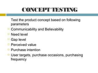New Product Development Process | PPT
