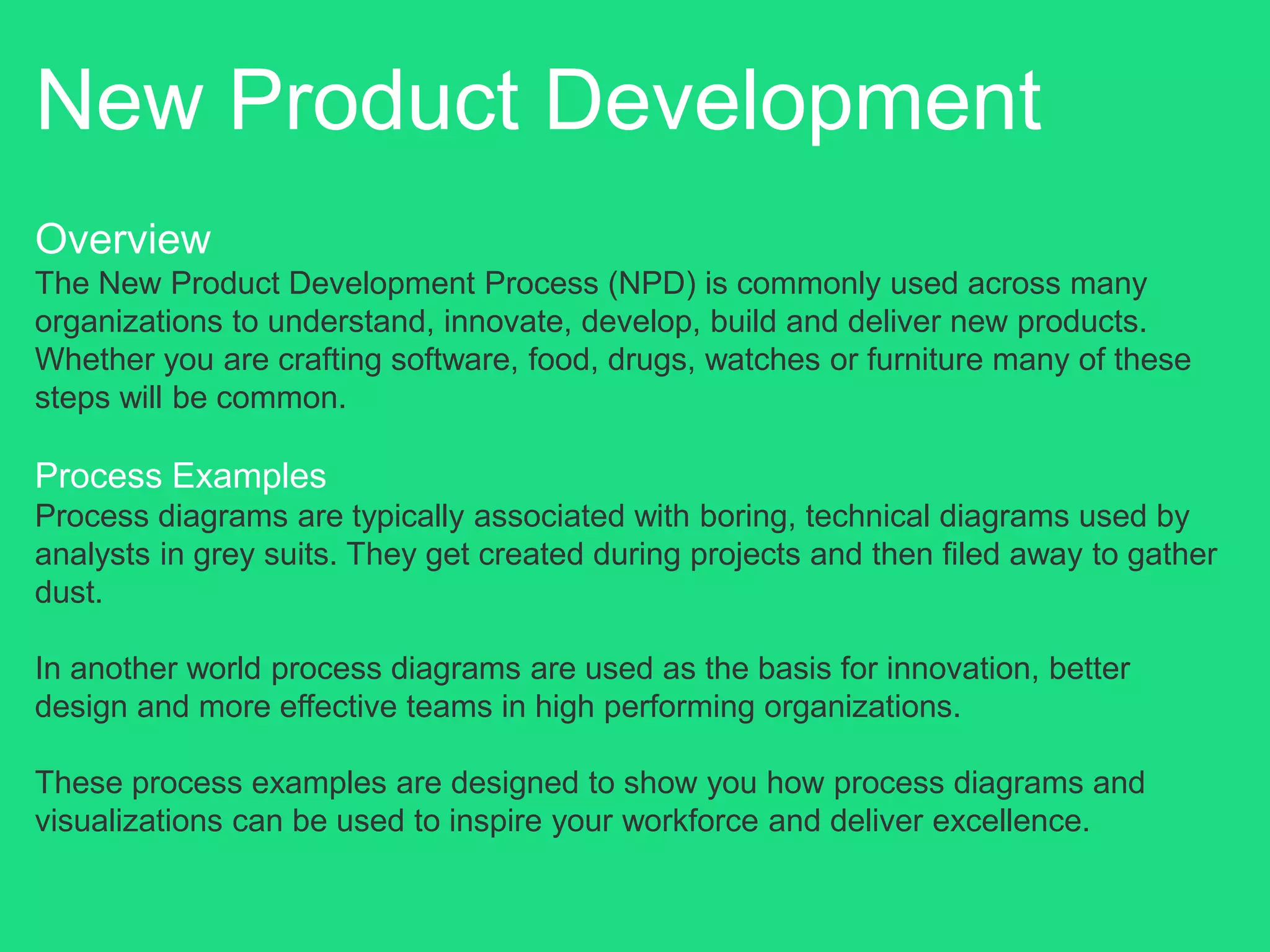 New product development process | PPT