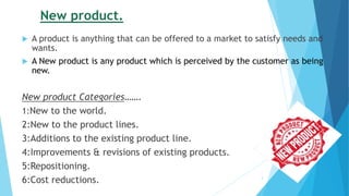 New product development process | PPTX