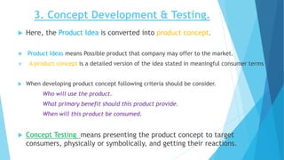 New product development process | PPTX
