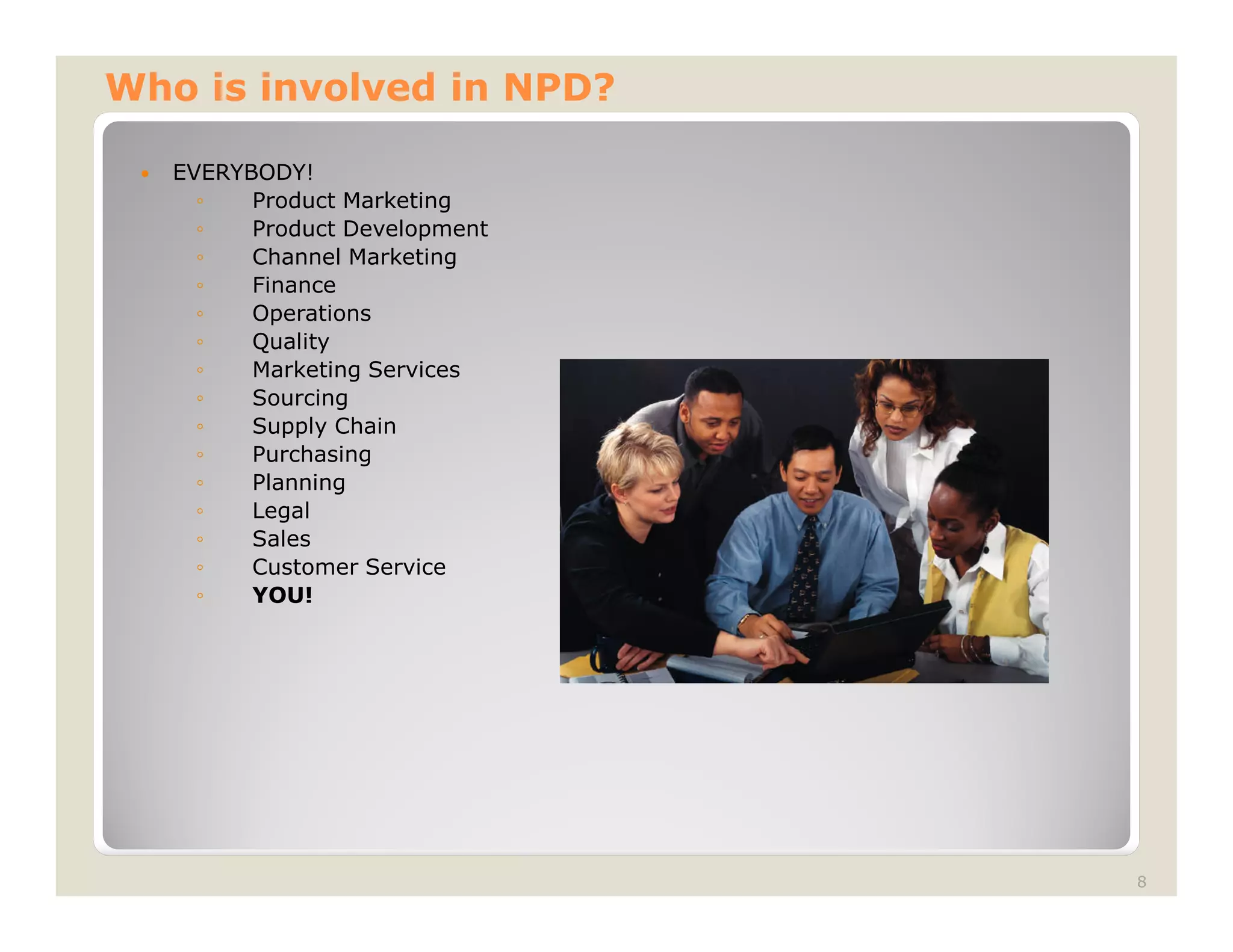 NPD- Stage Gate Presentation | PDF