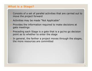 NPD- Stage Gate Presentation | PDF