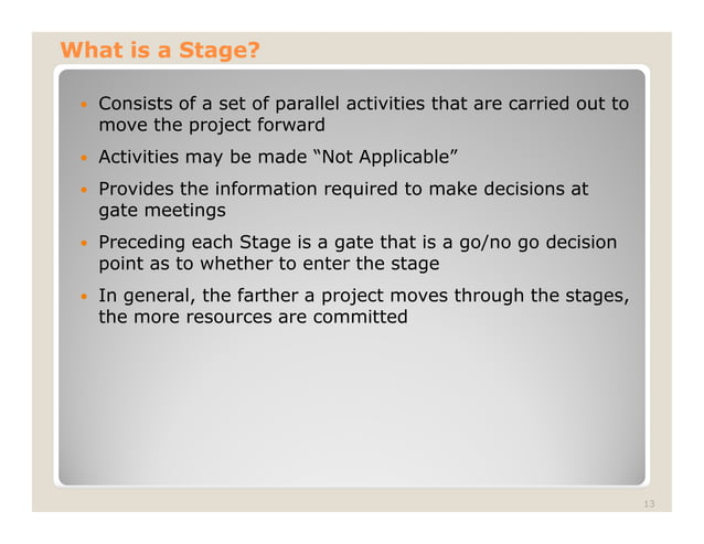 NPD- Stage Gate Presentation | PDF
