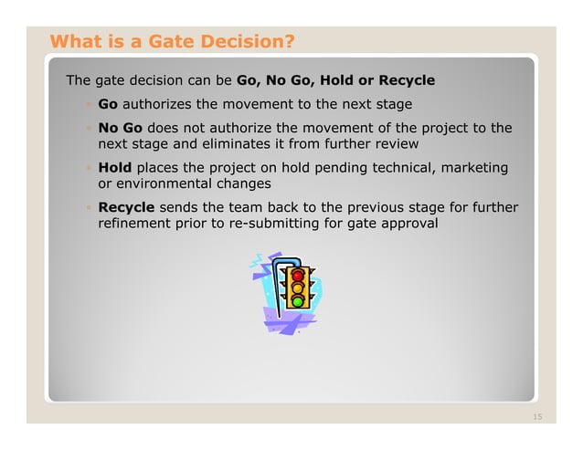 NPD- Stage Gate Presentation | PDF