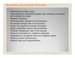 NPD- Stage Gate Presentation | PDF