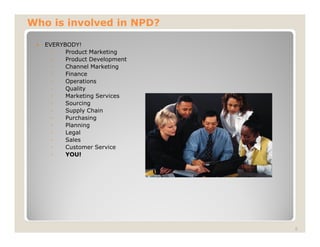 NPD- Stage Gate Presentation | PDF