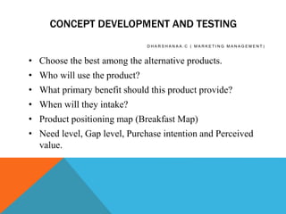 New product development stages - marketing management | PPTX