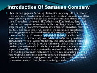 PPt Of New product development strategy of samsung | PPTX