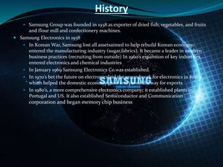 PPt Of New product development strategy of samsung | PPTX
